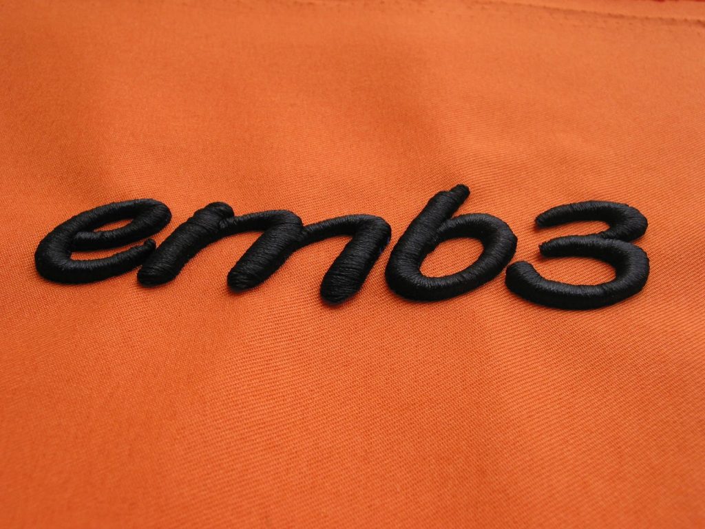 3D Embroidery - EMB3