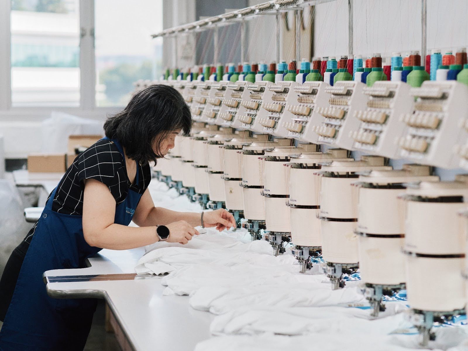 Choosing The Right Fabric and Threads For Your Custom Embroidery - EMB3