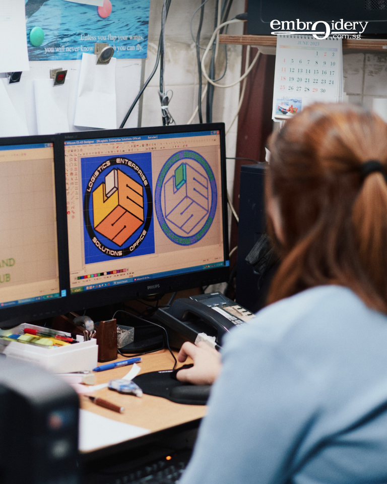 Affordable Embroidery Services Shop in Singapore - EMB3