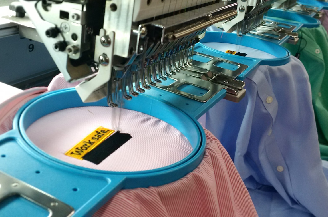 Embroidery Printing in Singapore - EMB3