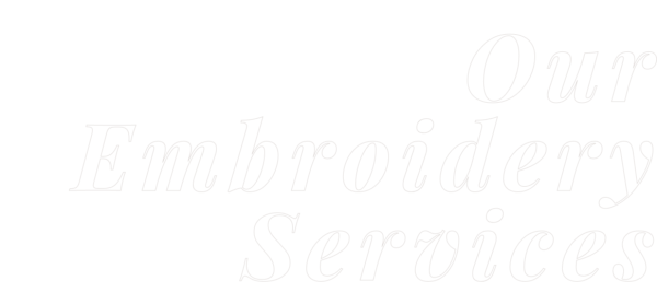 Embroidery Service Singapore - EMB3